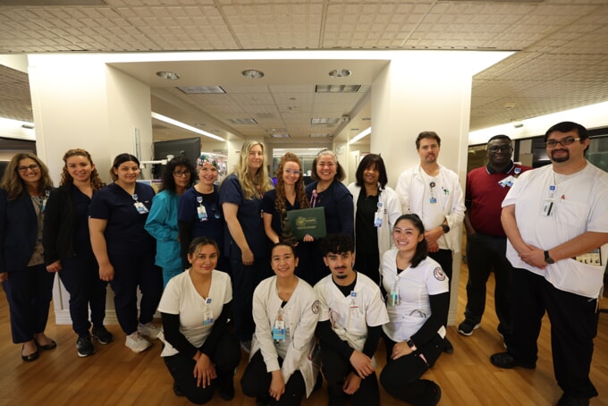 DAISY Award Recipient Exemplifies Skill, Compassion and a Consistently ...